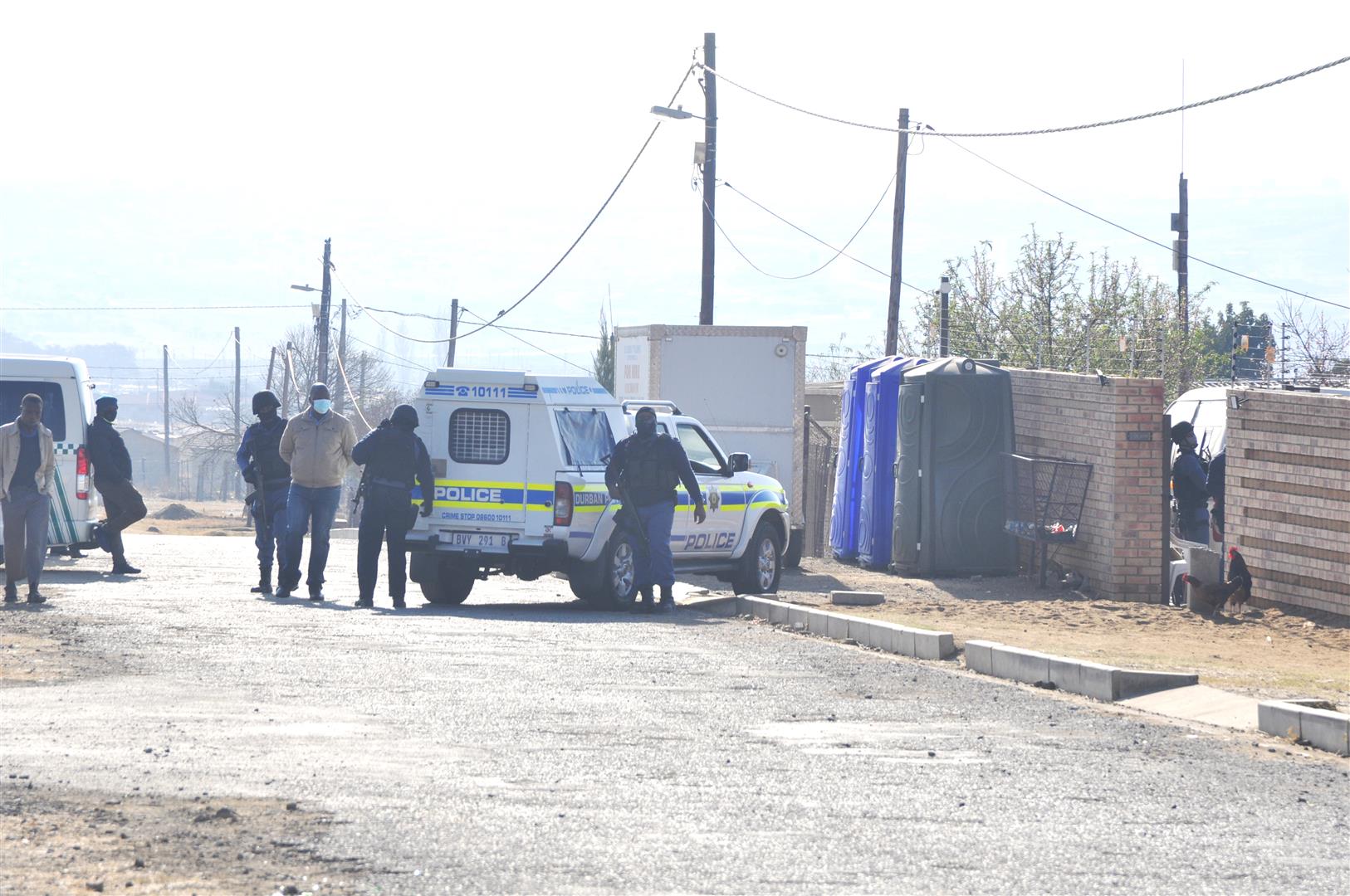 Ladysmith KZN: Mayor of Alfred Duma Local Municipality arrested ...