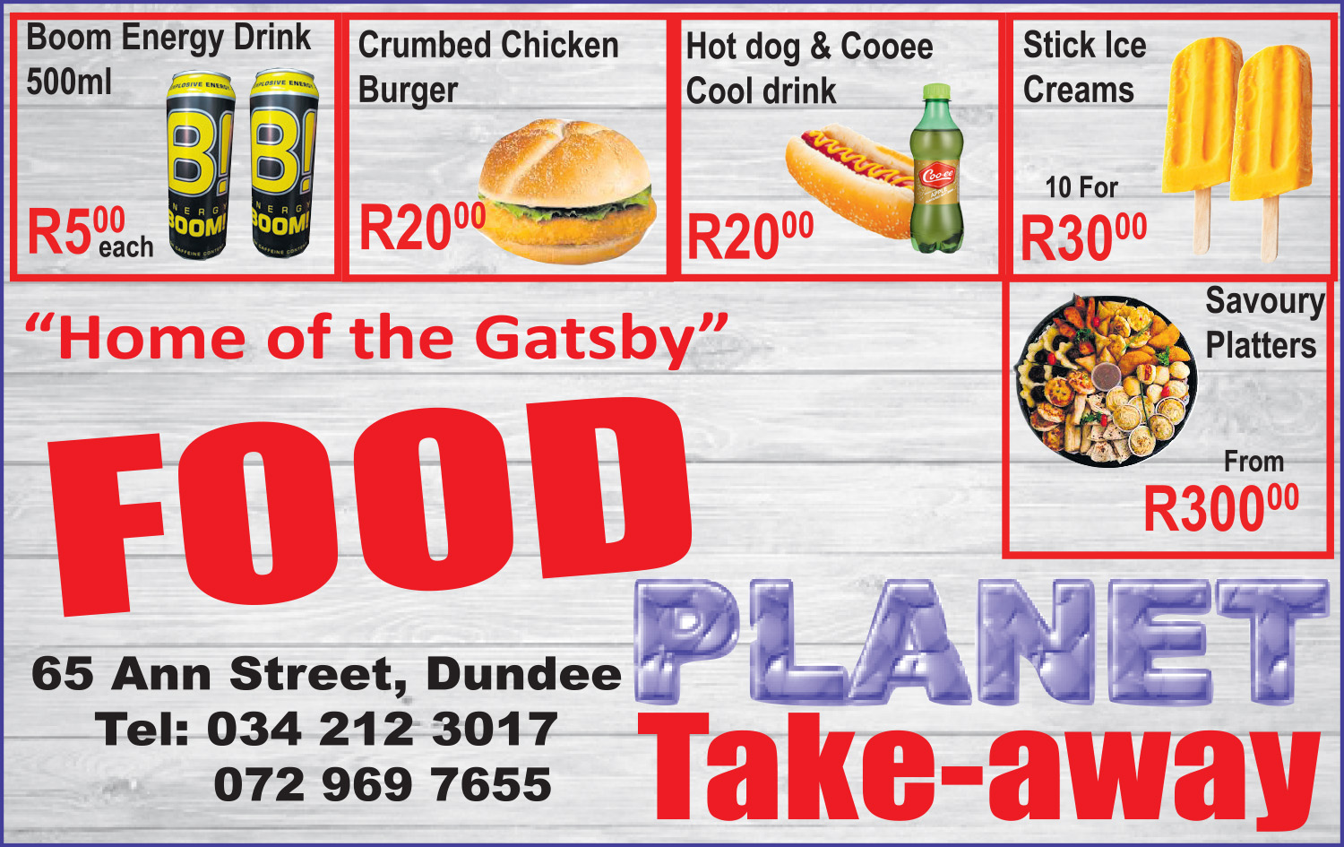 Food Guide 2021 | Northern Natal News
