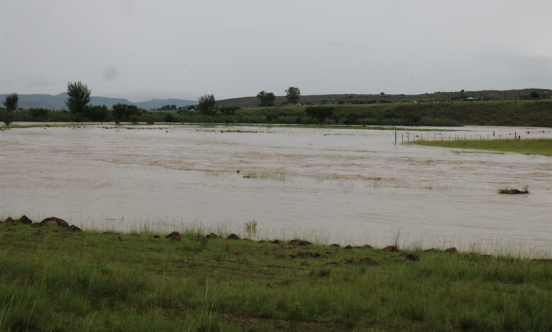 Ingula River now overflowing | Northern Natal News