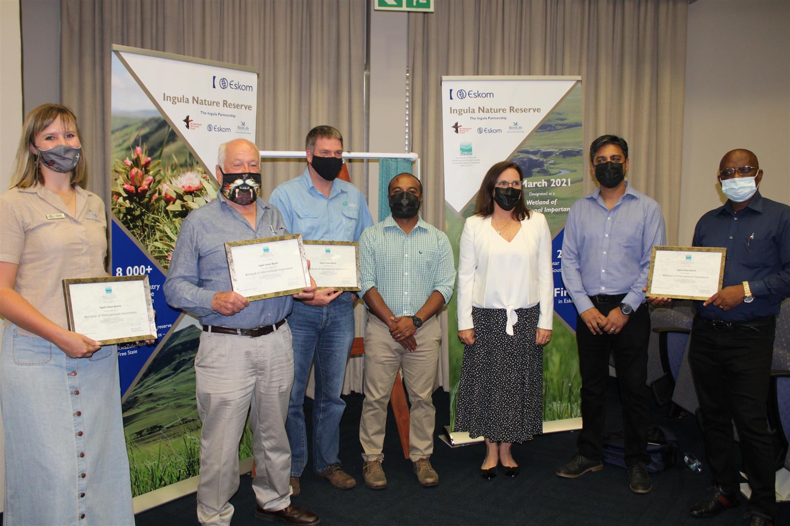 Ingula Nature Reserve celebrates World Wetlands Day