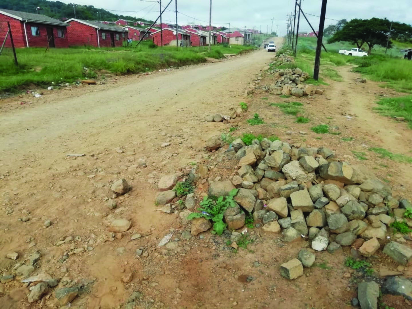 DUNDEE KZN: Where's the new main road that was paid for? | Northern ...