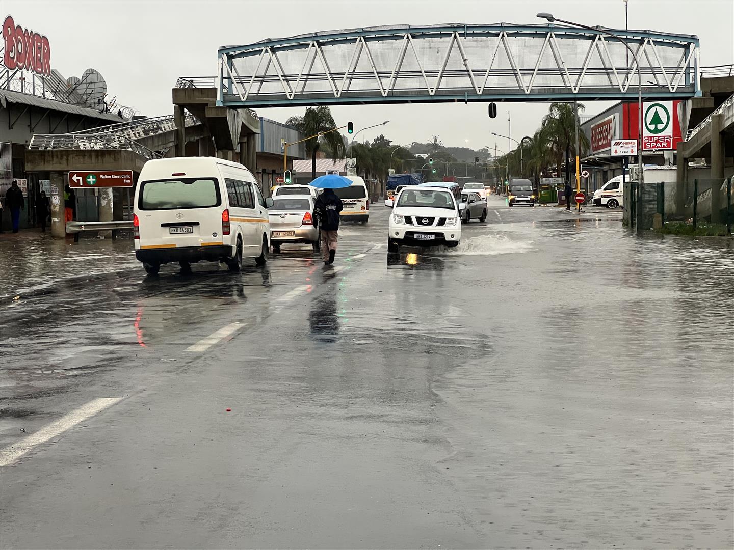 Flash flooding in Ladysmith CBD | Northern Natal News