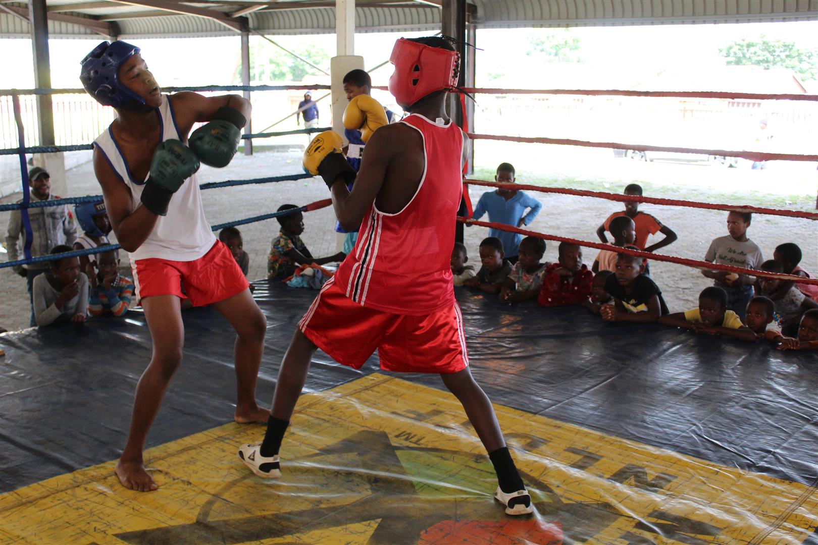 Ex-boxer gives back to the community | Northern Natal News