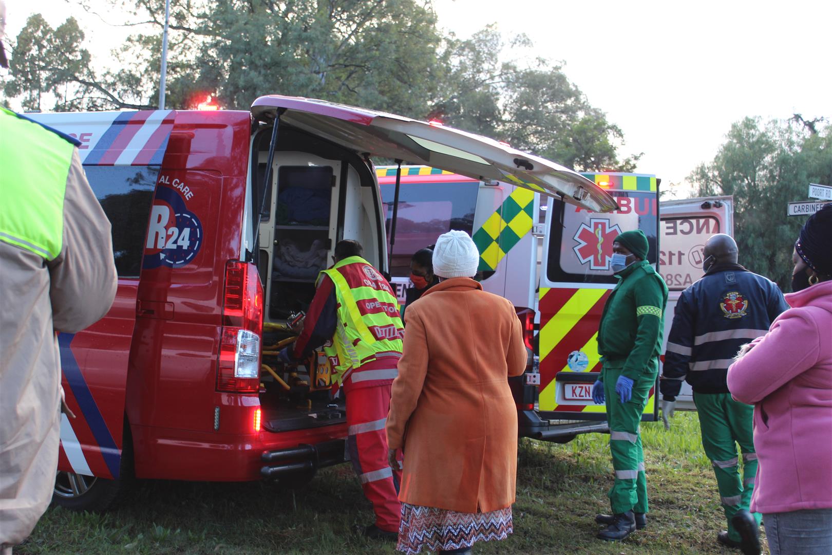 Serious injuries in morning crash | Northern Natal News