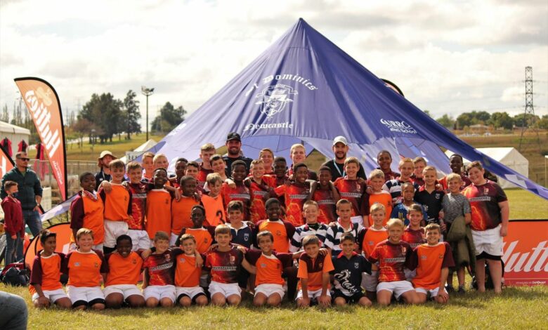 Former Shark teams up for rugby clinic | Northern Natal News