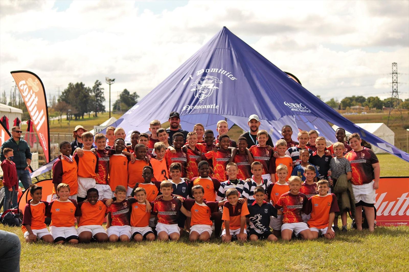 Former Shark teams up for rugby clinic | Northern Natal News