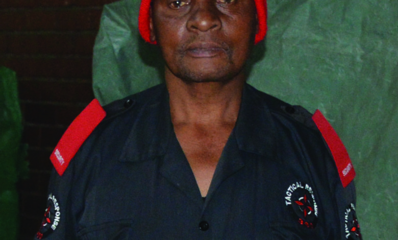 Brave security guard helps put out fire at pizza shop | Northern Natal News
