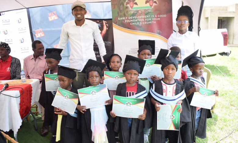 Grade RR pupils graduate at Cross Pollination Creche | Northern Natal News