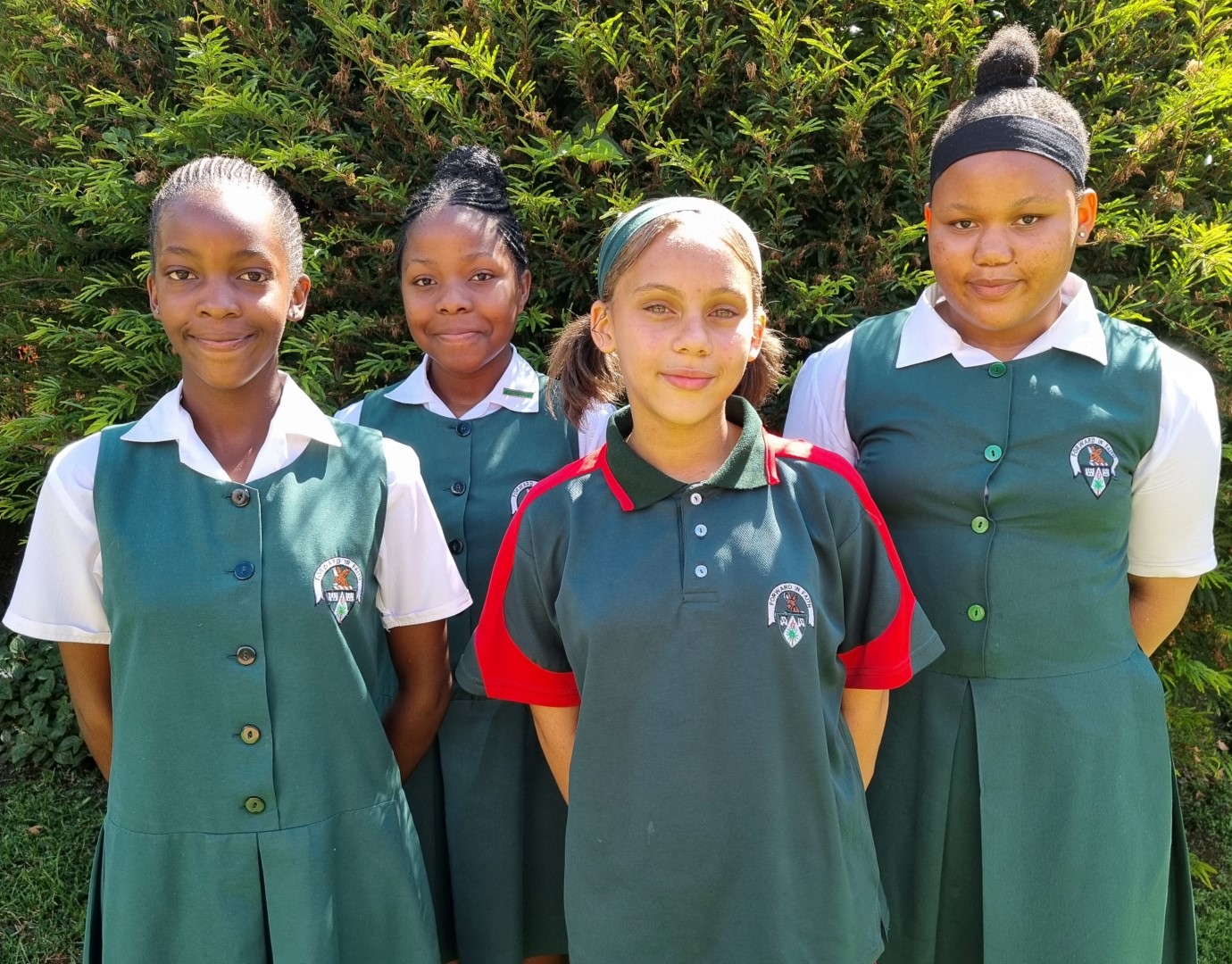NSPS players selected for Phumelela Ward Netball Team | Northern Natal News