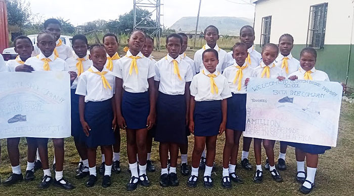 Girl Guides give Indian guests a warm Gourton welcome | Northern Natal News
