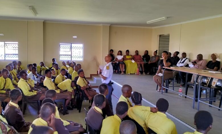 Police host awareness campaign at schools | Northern Natal News