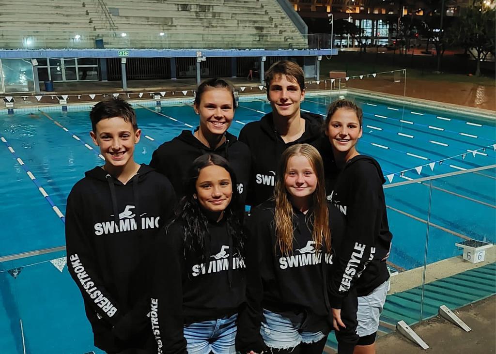 Vryheid swimmers slice through the water | Northern Natal News