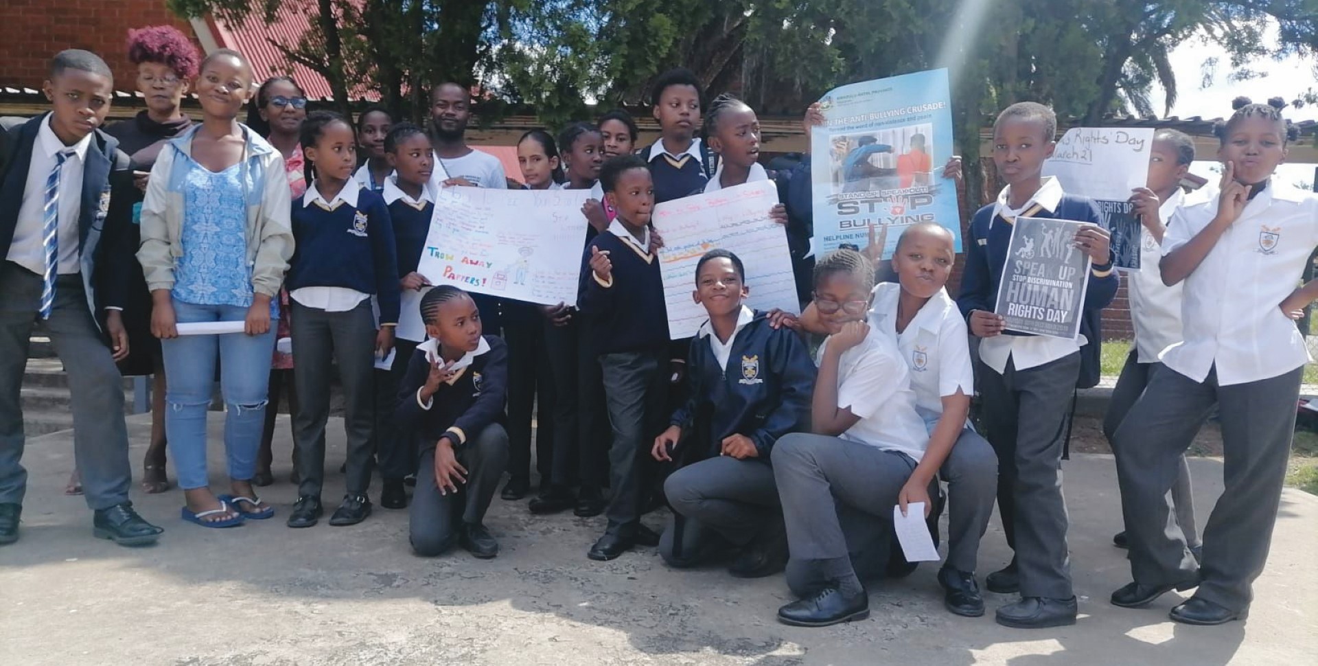 Dannhauser Secondary School celebrates Human Rights Day with local ...