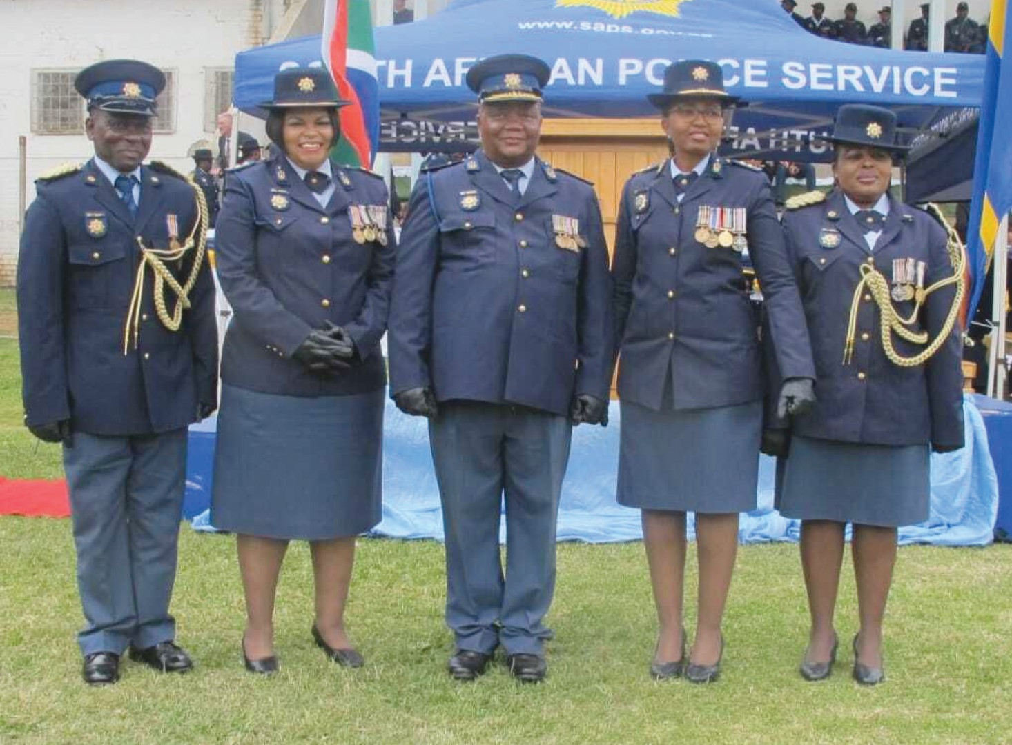 Police officers awarded for loyalty to serving the public | Northern ...