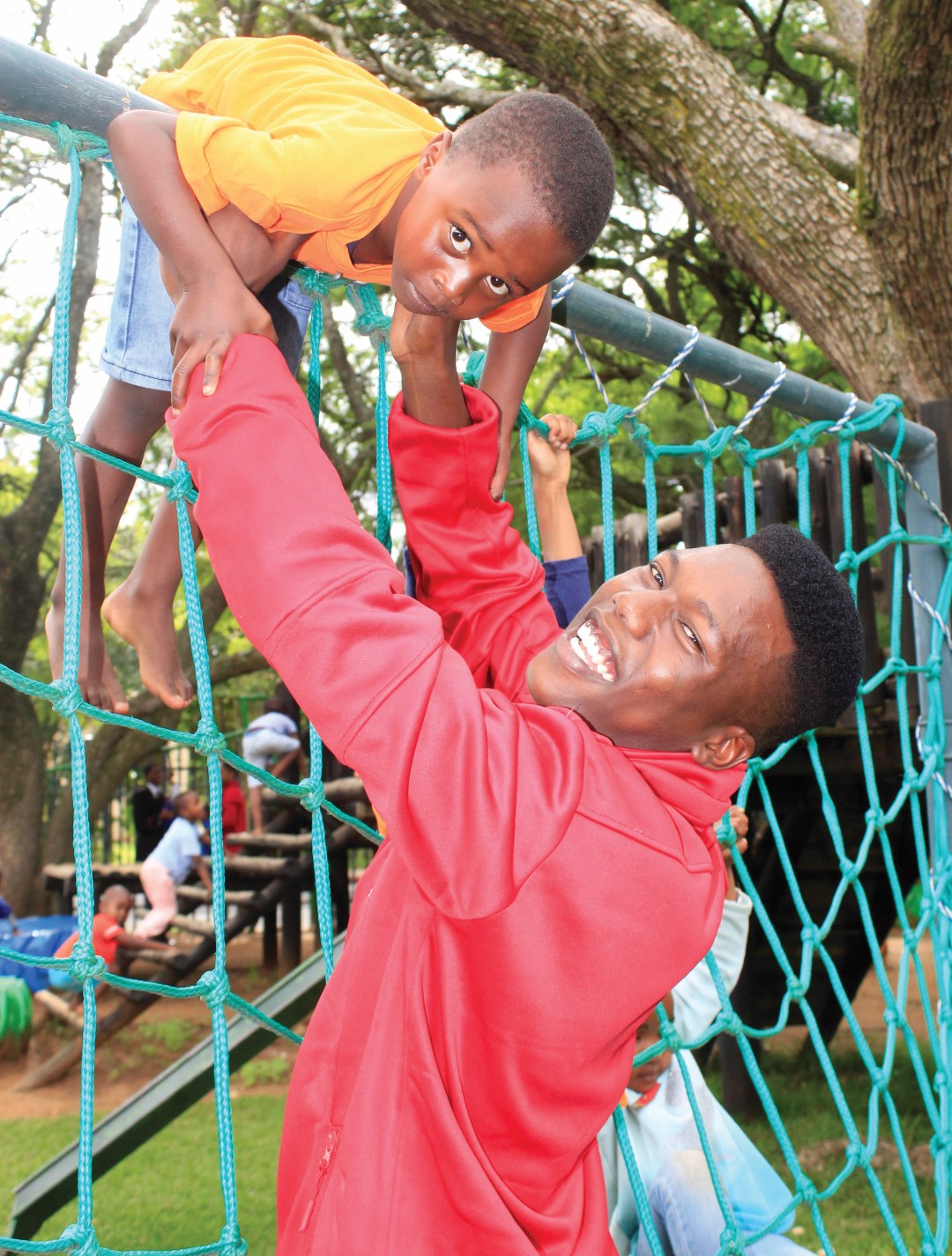 Dundee High learners go back to where it all began at Dundee Pre-Primary | Northern Natal News