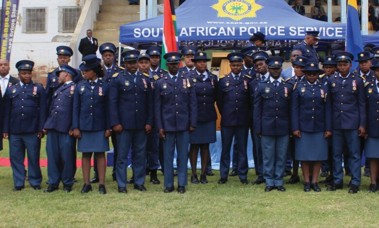 Police officers awarded for loyalty to serving the public | Northern ...