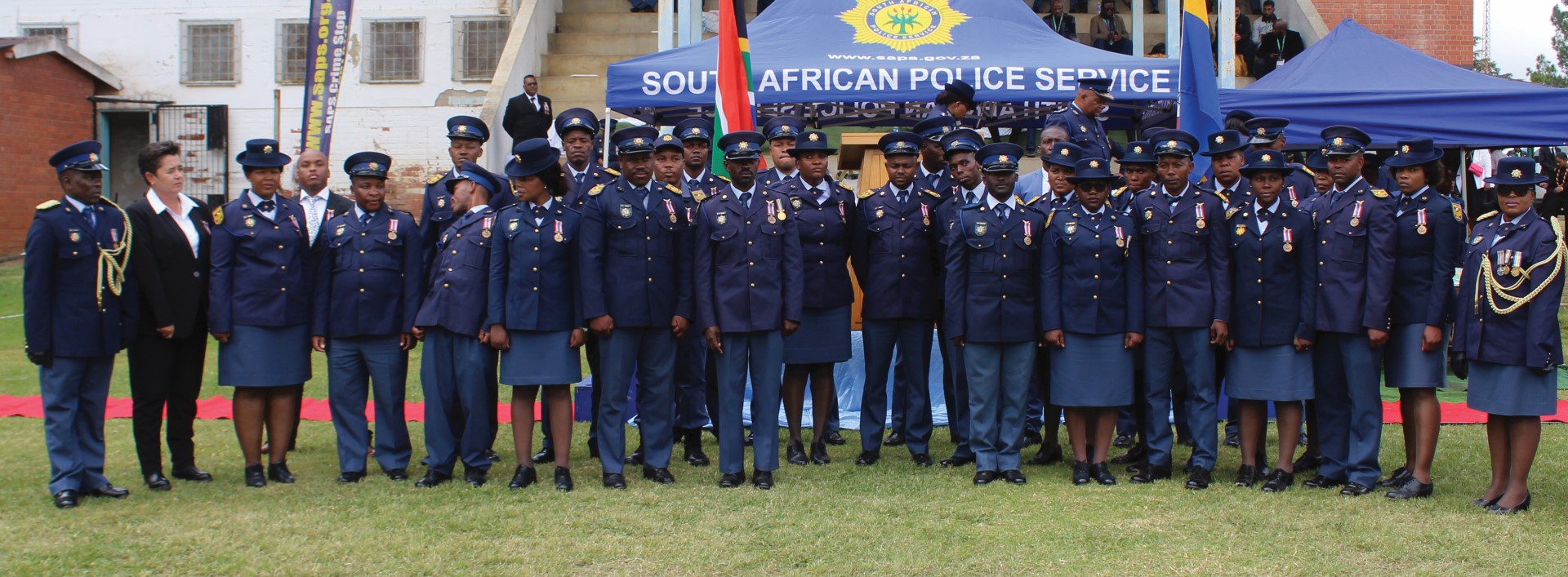 Police officers awarded for loyalty to serving the public | Northern ...