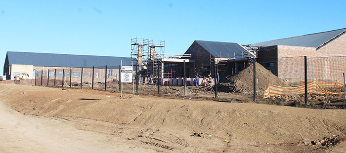 Phase one of private hospital nearing completion | Northern Natal News