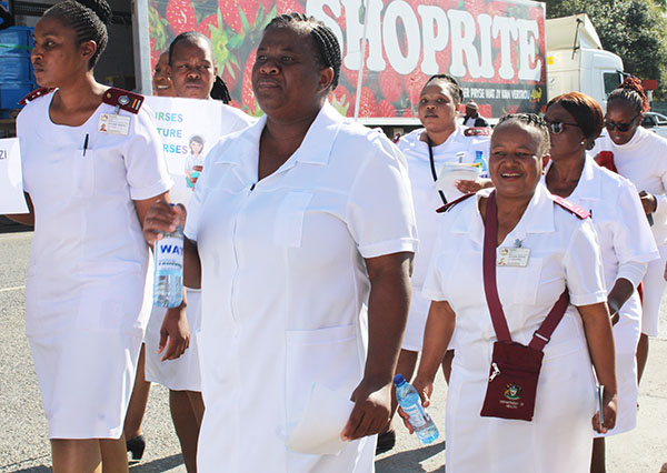 ‘Our Nurses, Our Future’ – nurses parade through the CBD | Northern ...
