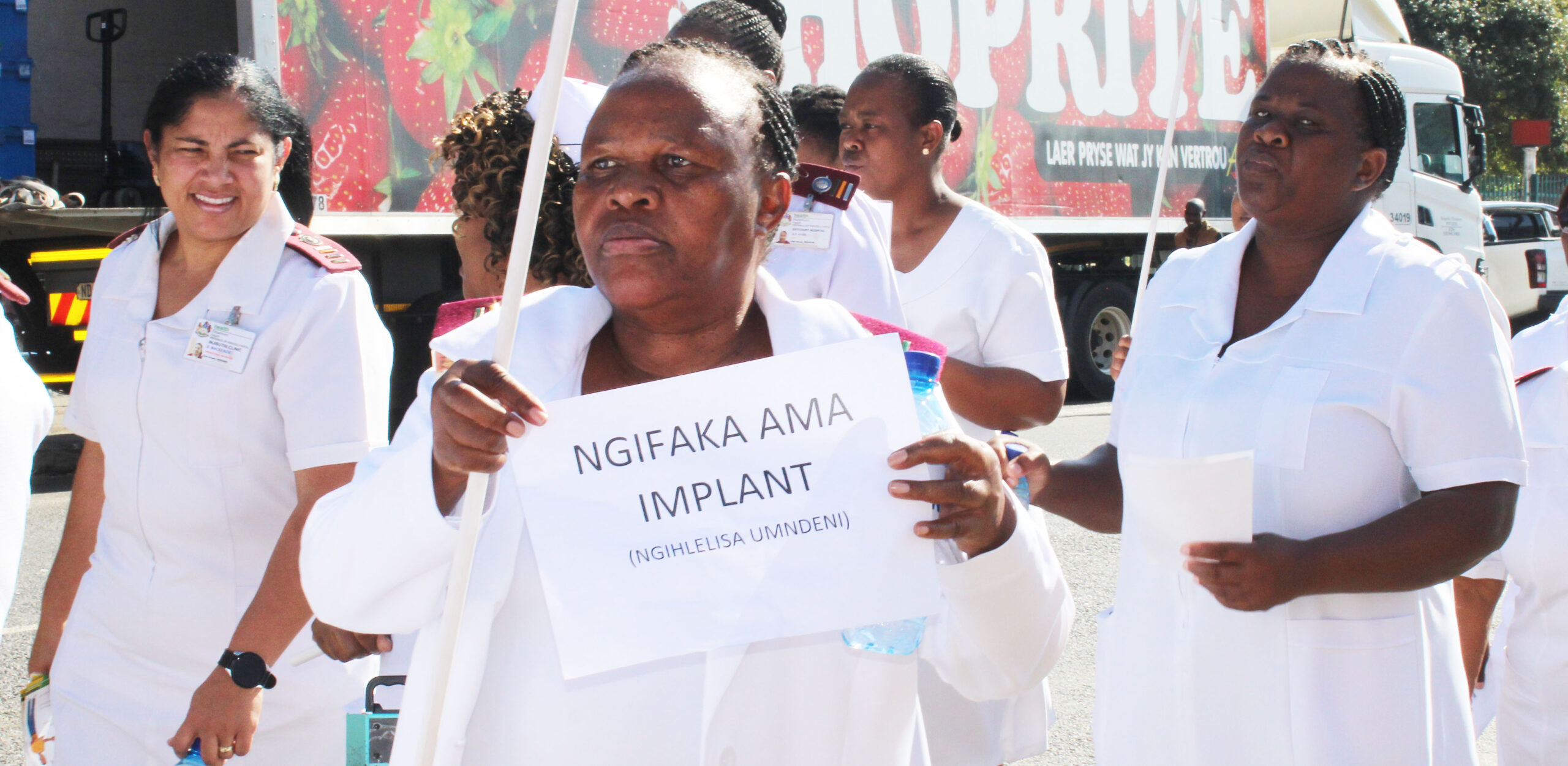 ‘Our Nurses, Our Future’ – nurses parade through the CBD | Northern ...