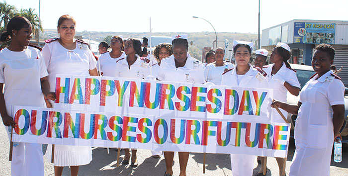 ‘Our Nurses, Our Future’ – nurses parade through the CBD | Northern ...