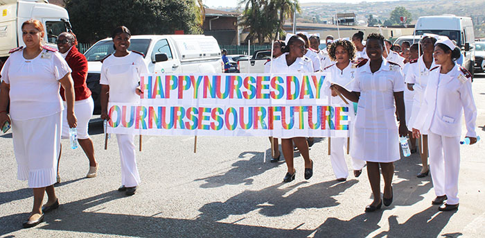 ‘Our Nurses, Our Future’ – nurses parade through the CBD | Northern ...