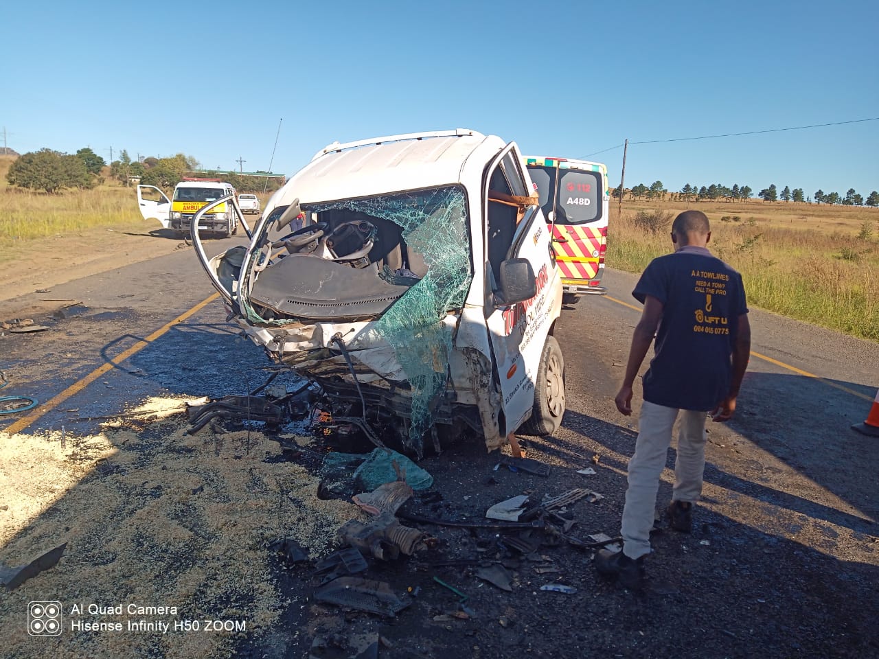 Another life lost on notorious R34 road | Northern Natal News