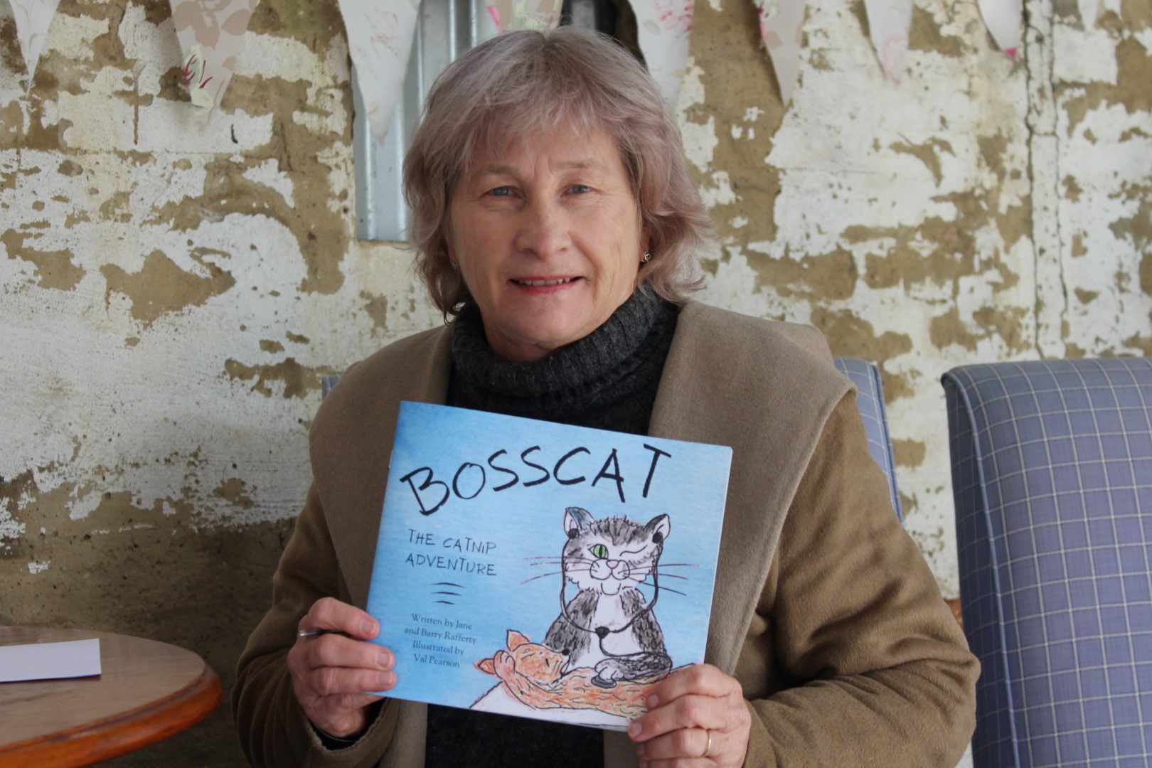 Bosscat makes its debut in the Rafferty's children's book | Northern ...