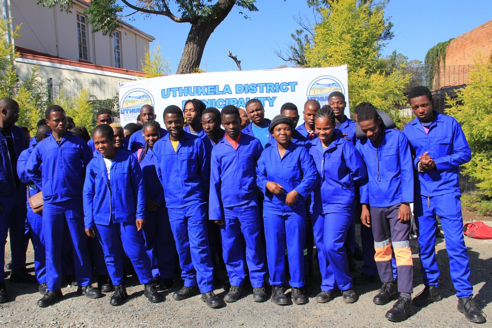 uThukela welcomes new intern plumbers | Northern Natal News