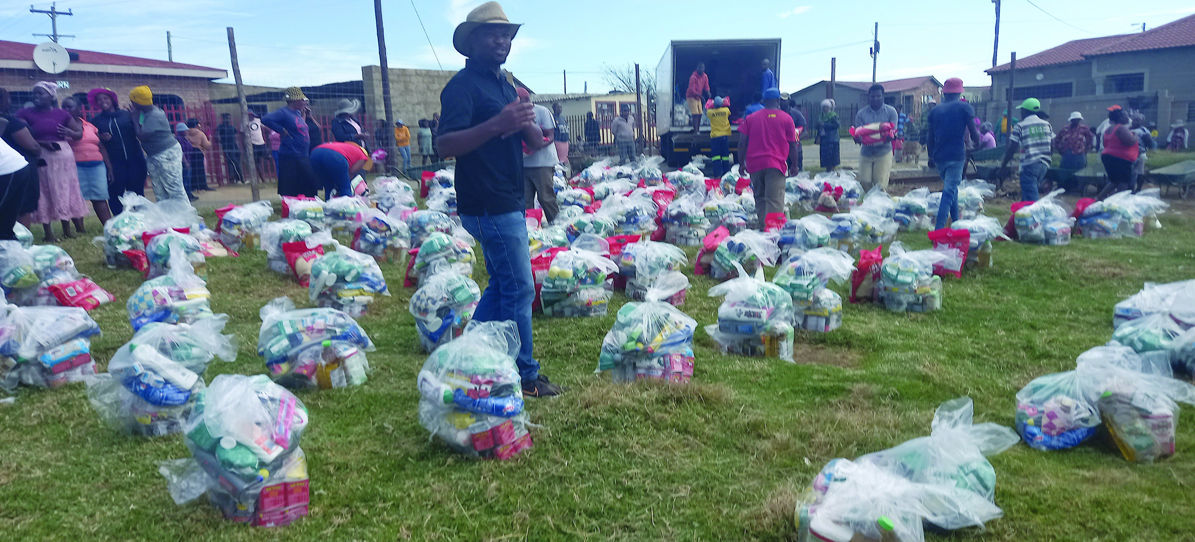 Imbumba Foundation gives back to the Sithembile community | Northern ...