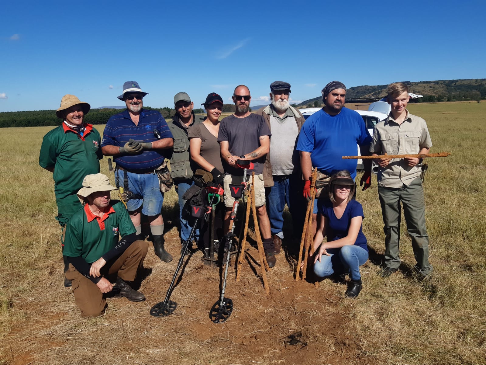 Diggers discover a piece of history | Northern Natal News