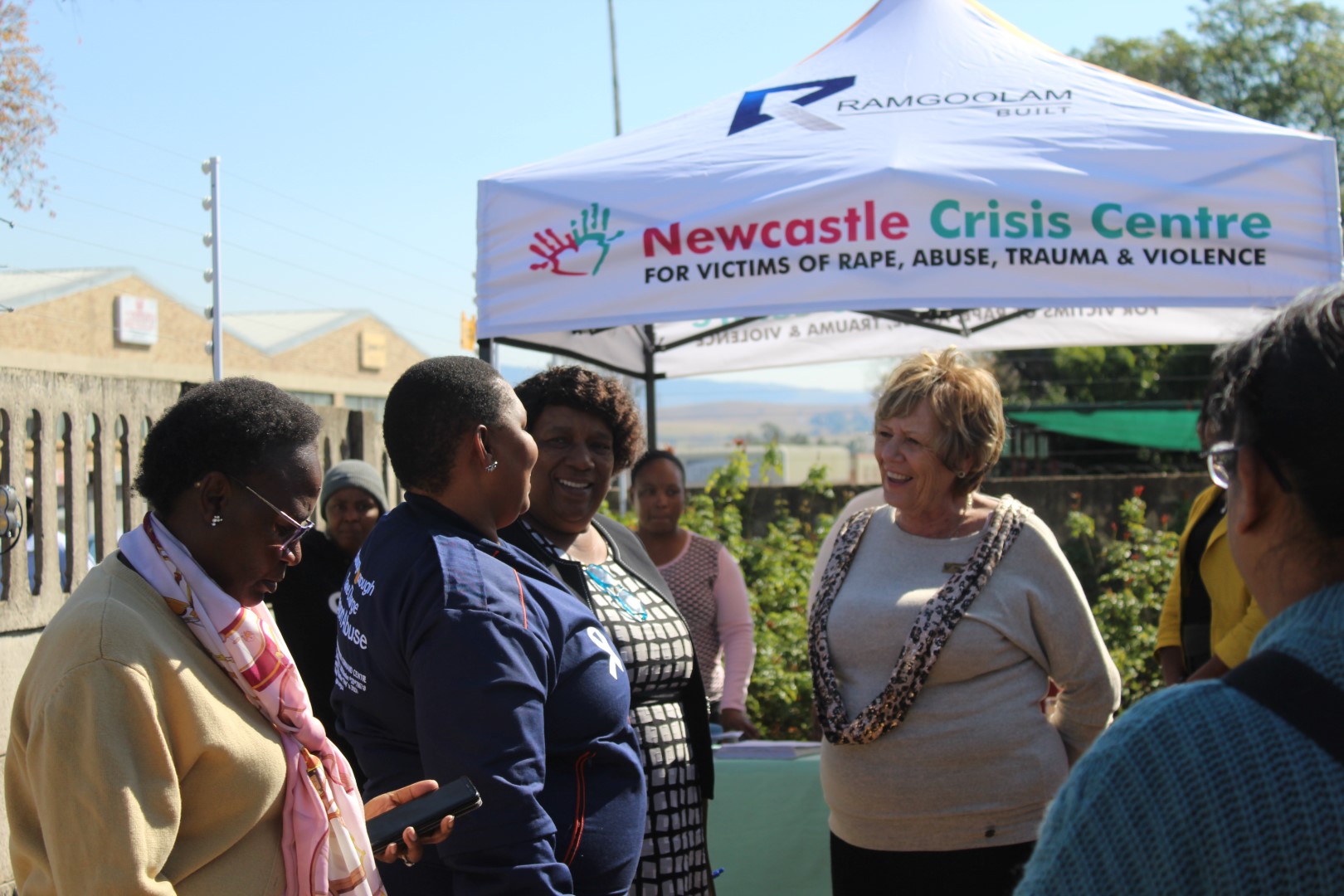 Deputy minister unveils revamped Newcastle crisis centre | Northern ...
