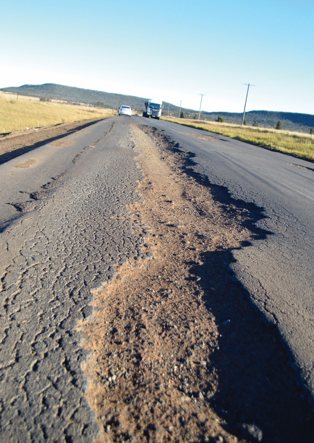 'Hell Route' - that is what motorists are calling the journey from ...
