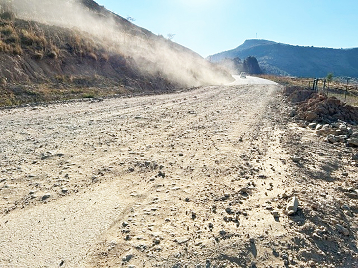 Transport Department responsible for deteriorating roads in Okhahlamba ...