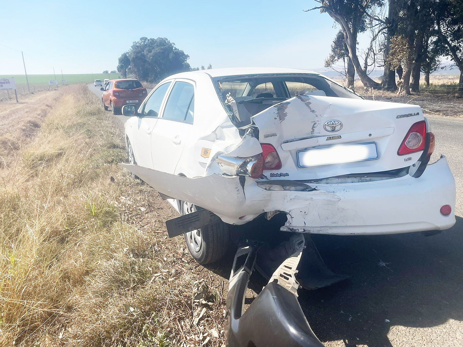 Four hurt in two-vehicle crash | Northern Natal News