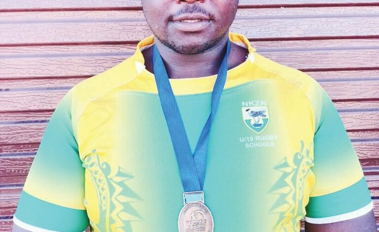 Sarel Cilliers' Mbuso Methula selected for VKB rugby team | Northern ...