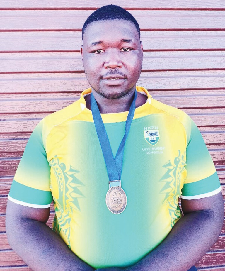 Sarel Cilliers' Mbuso Methula selected for VKB rugby team | Northern ...