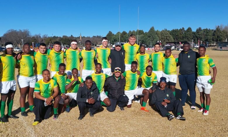 NKZN team ends rugby week with crushing victory | Northern Natal News