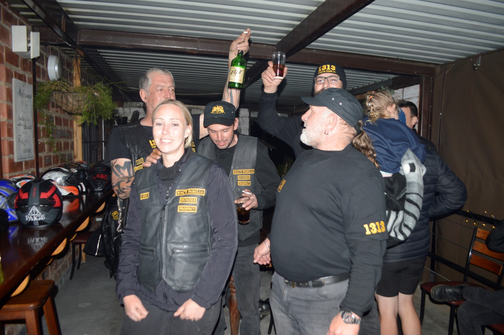 A rocking evening sees launch of a new tipple | Northern Natal News