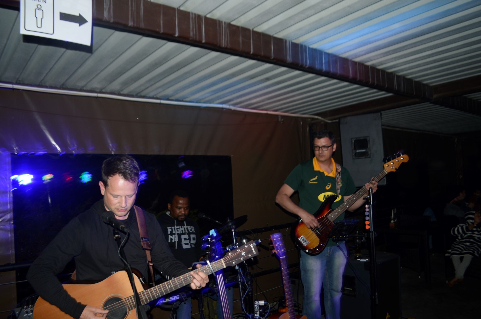 A rocking evening sees launch of a new tipple | Northern Natal News