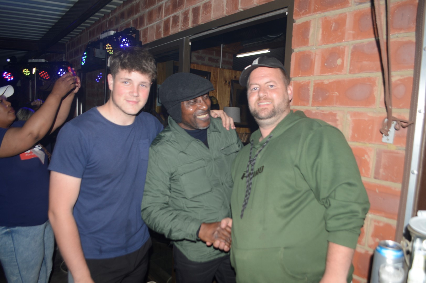 A rocking evening sees launch of a new tipple | Northern Natal News