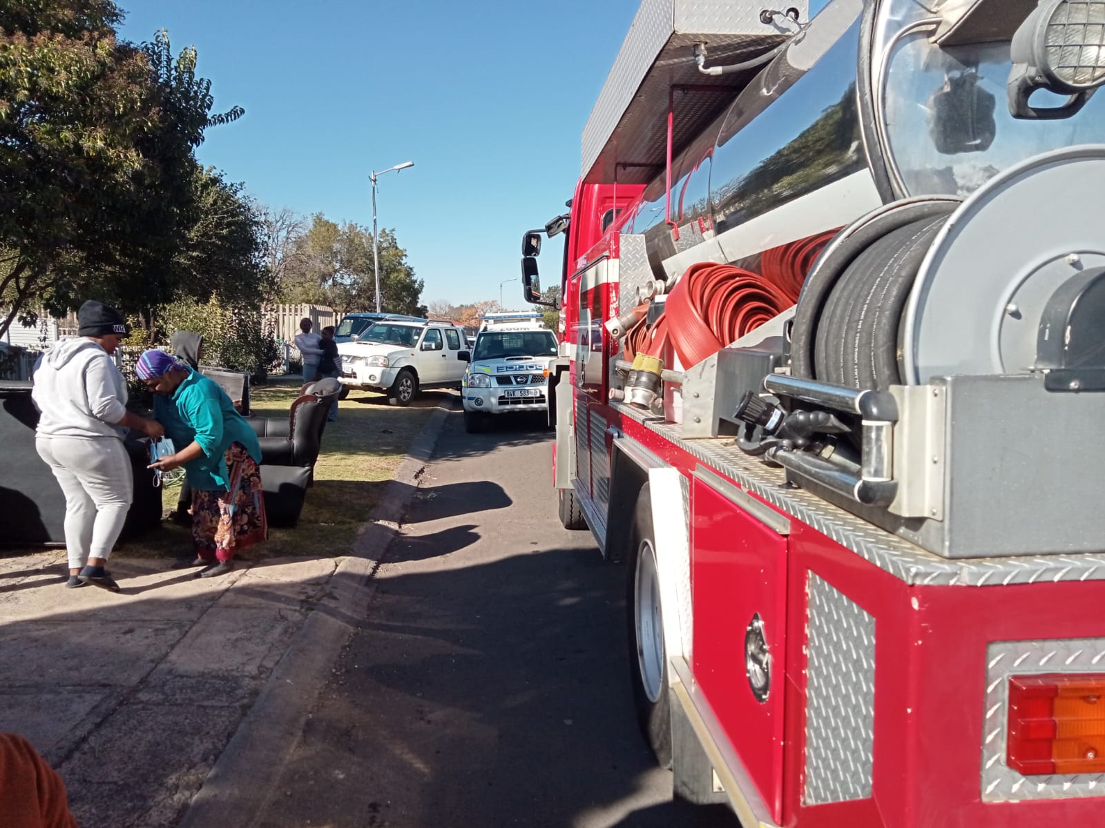 Fire engulfs Peacevale house | Northern Natal News