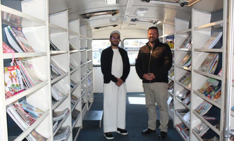 Communities set to benefit from Transnat mobile library | Northern ...
