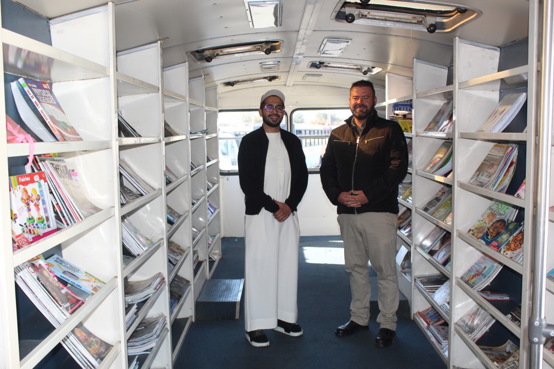 Communities set to benefit from Transnat mobile library | Northern ...