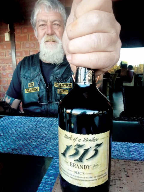 Mac's Familia Dundee chapter launches 1313 brandy | Northern Natal News