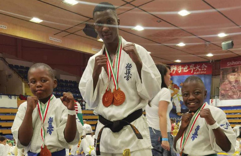 Adorian crowned champion at world karate tournament in Japan | Northern ...