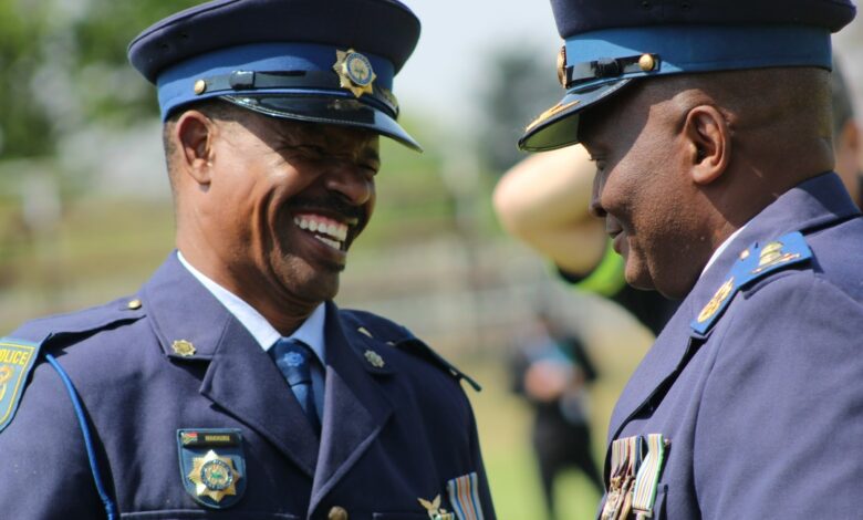 Local police officers honoured during prestigious medal parade ...