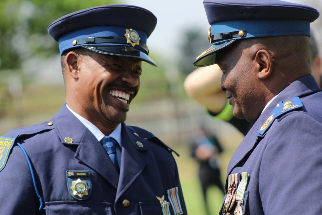 Local police officers honoured during prestigious medal parade ...