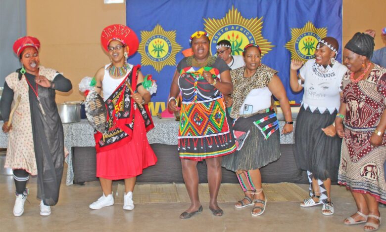 Police celebrate Heritage Month in style | Northern Natal News