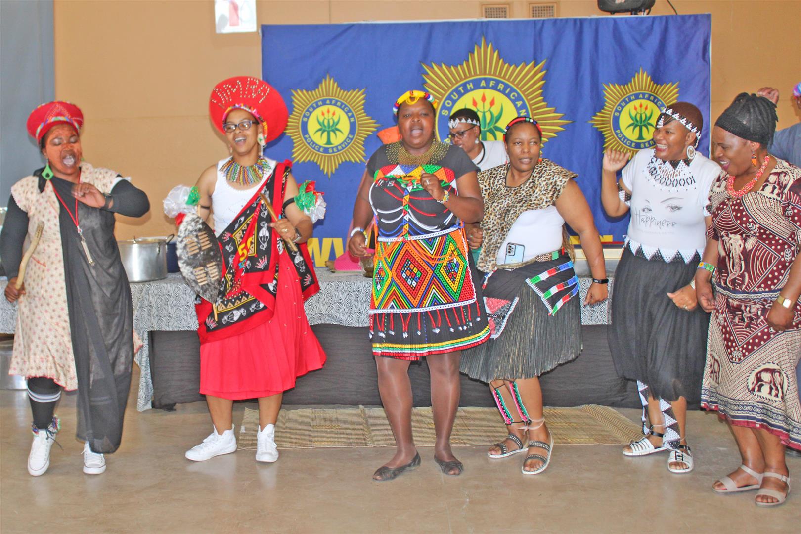 Police celebrate Heritage Month in style | Northern Natal News